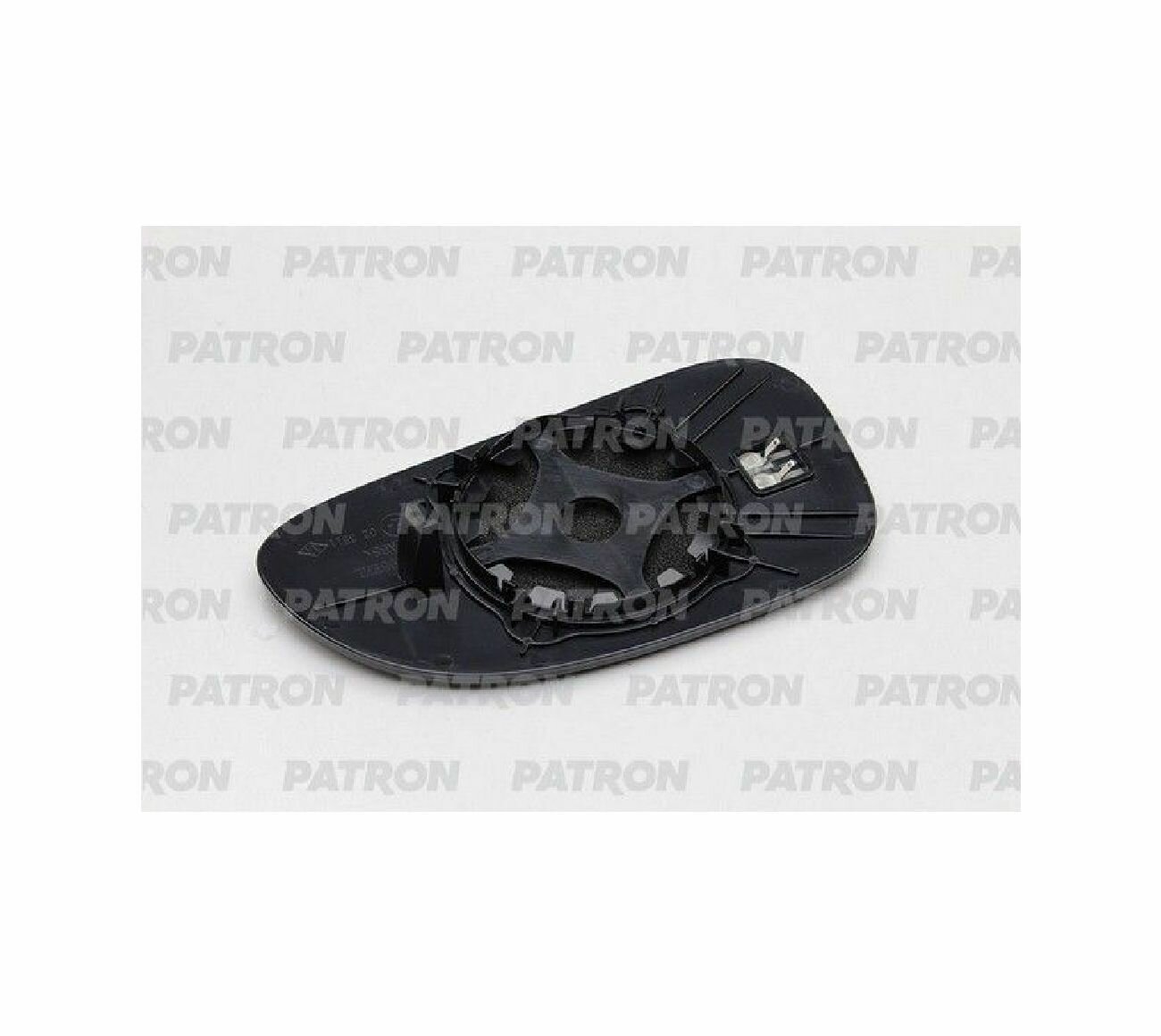 Стекло зеркала лев, с подогр, асфер CHEVROLET /DAEWOO: LACETTI 2005-