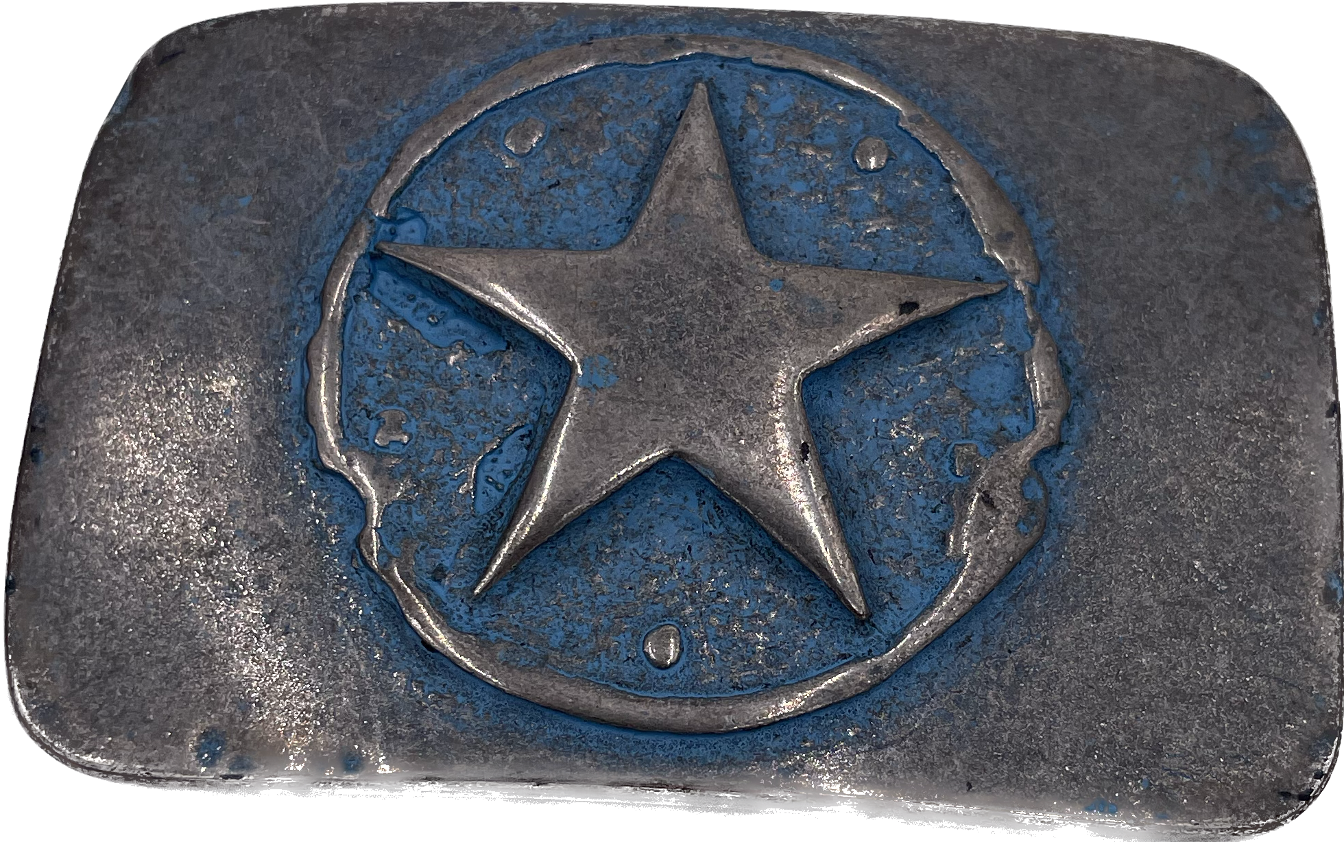 Пряжка для ремня LUCA KAYZ STAR BLEU