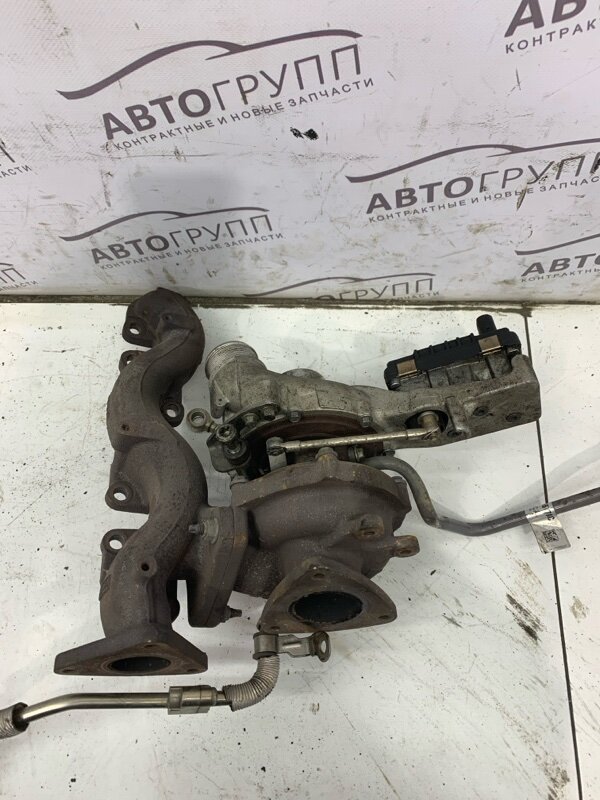 Турбина LR RR Sport 2 L494 LR038044