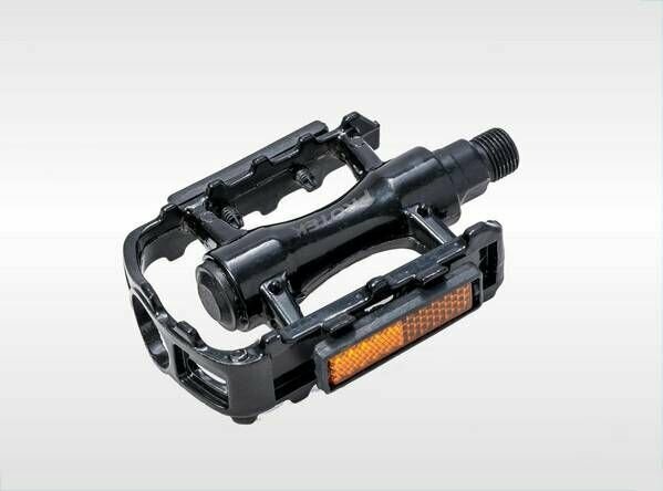Педали велосипедные алюминиевые MTB 9/16 603-12