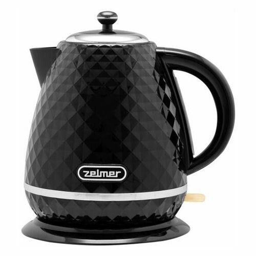 Чайник электрический Zelmer ZCK7635B Onyx, 2200Вт, черный