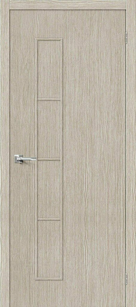 Дверь Тренд-3 / Цвет 3D Cappuccino / Двери Браво