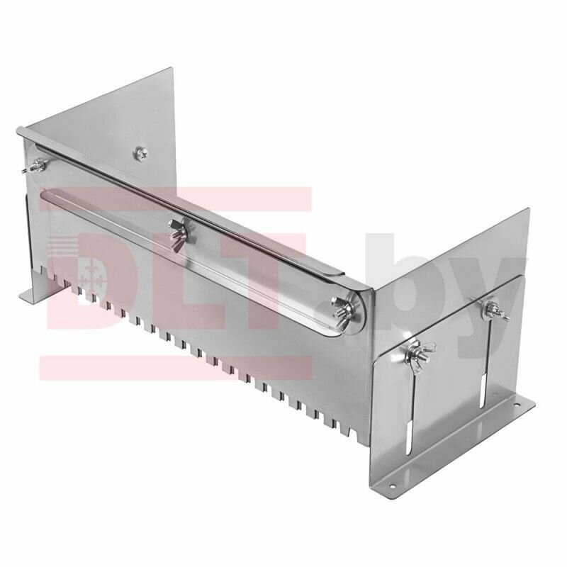 Раздвижная гребёнка-трансформер, зуб 8мм