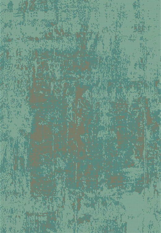 Ковер бельгийский на пол 80х150 см модерн современный ворс 2 мм 120073 Kover-Russia