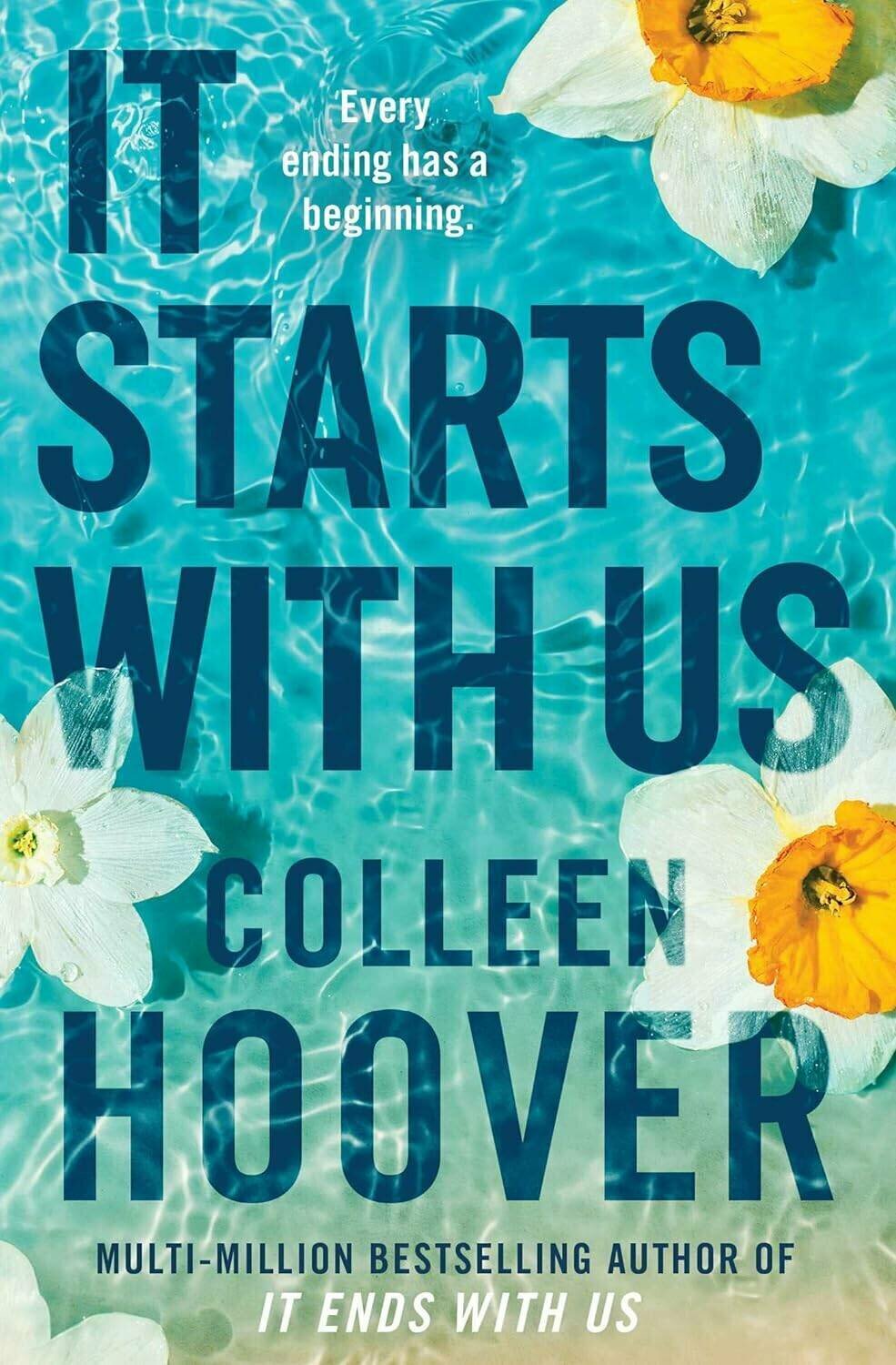 Colleen Hoover. It starts with us (Colleen Hoover) Все начинается с нас (Колин Гувер) / Книги на английском языке