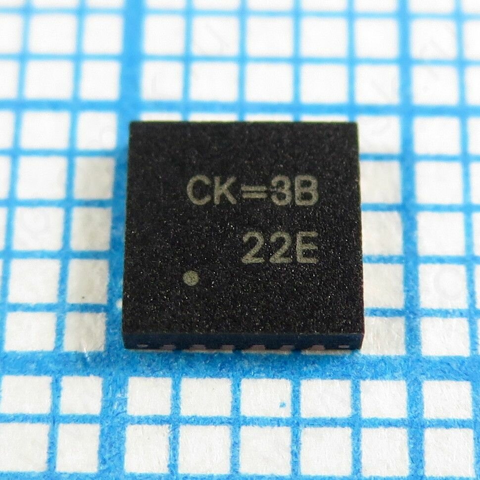 RT8205BGQW RT8205B CK= - Двухканальный ШИМ контроллер