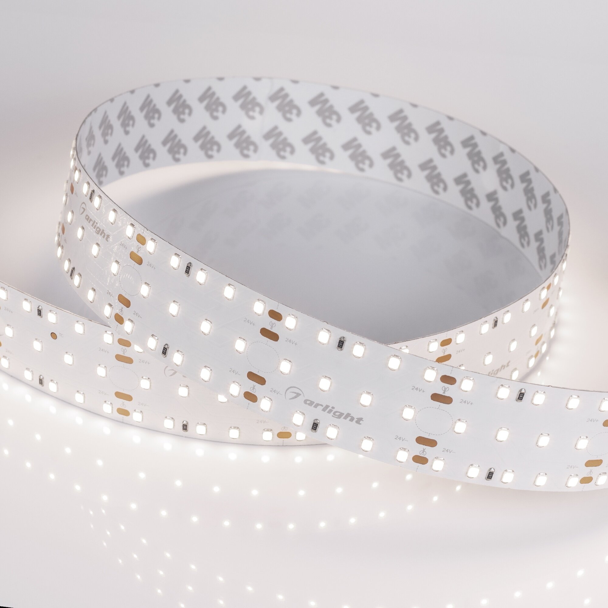 Светодиодная Лента S2-A280-34mm 24V Day4000 (25 W/m, IP20, 2835, 2.5m) (Arlight, Открытый) 021201(2)