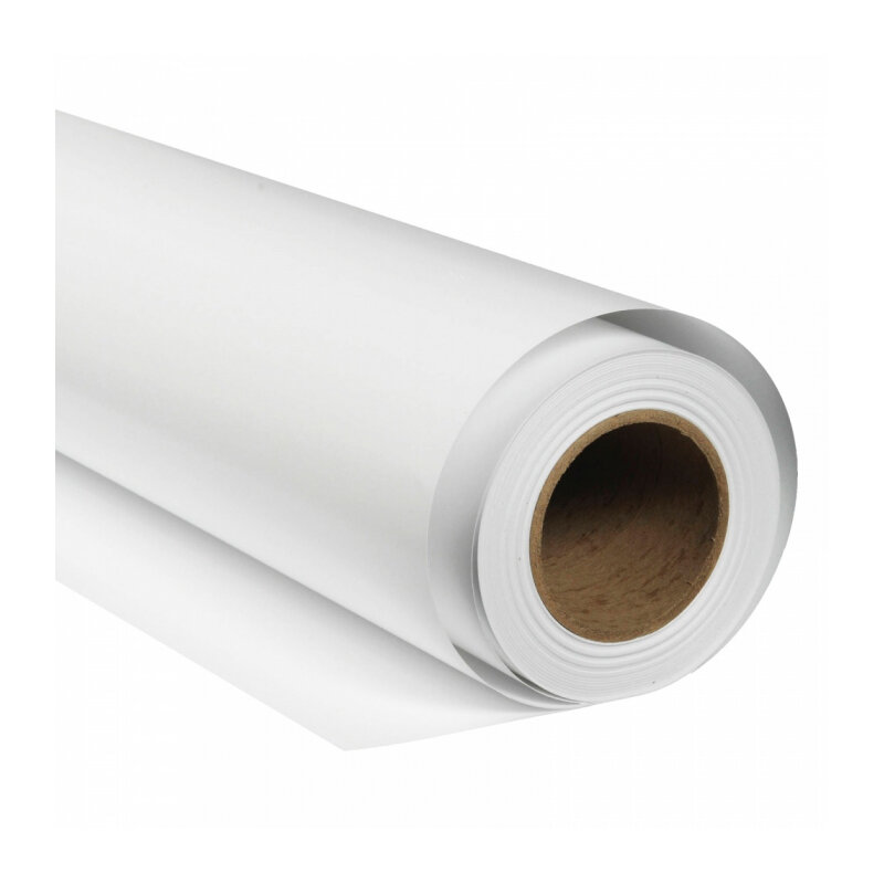 E-Image 93 Arctic white Background paper Фон бумажный, белый 2,72 х 10,0 метров