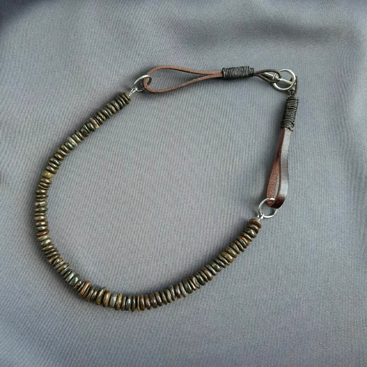 Серьги, бронзит