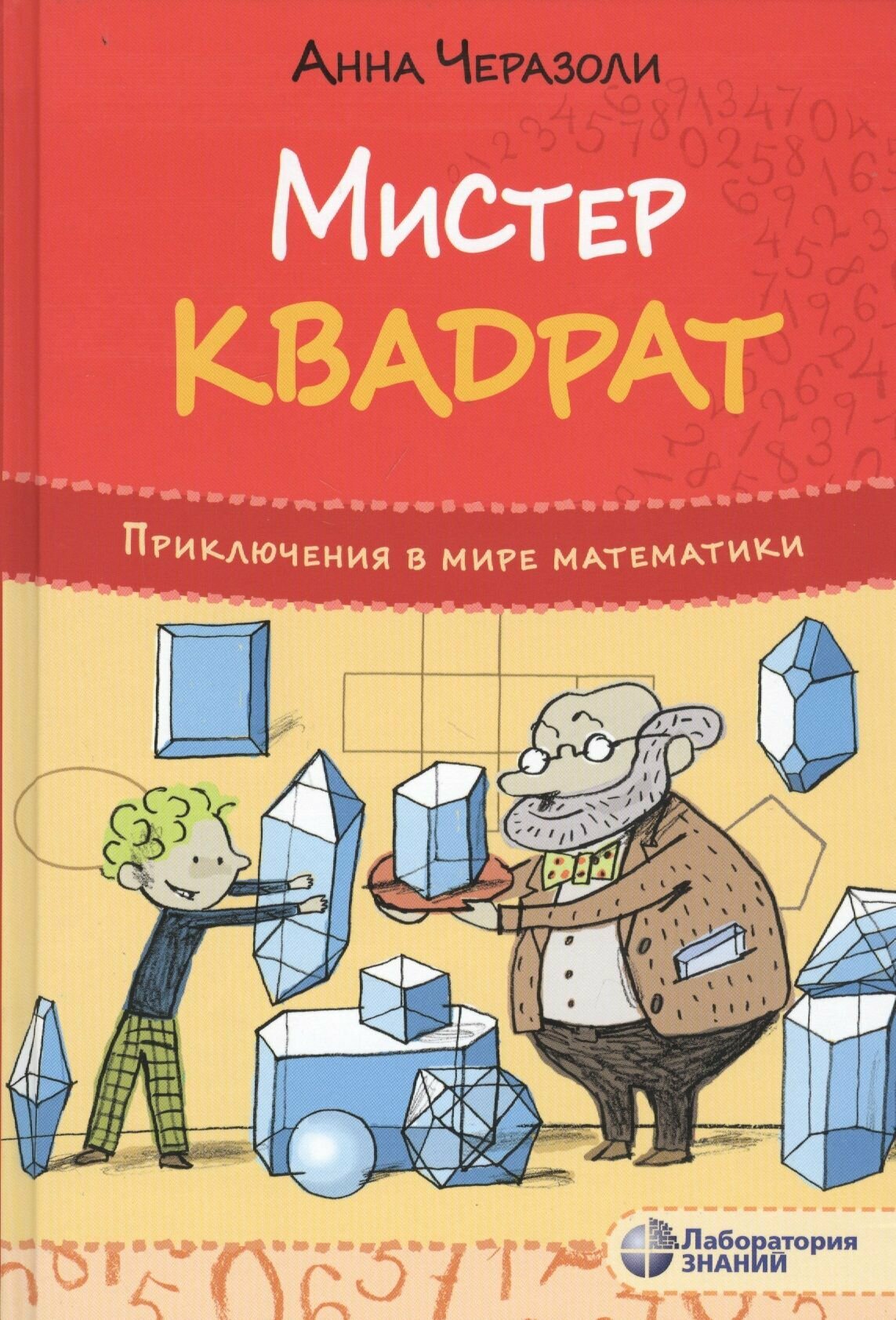 Мистер Квадрат. Приключения в мире математики