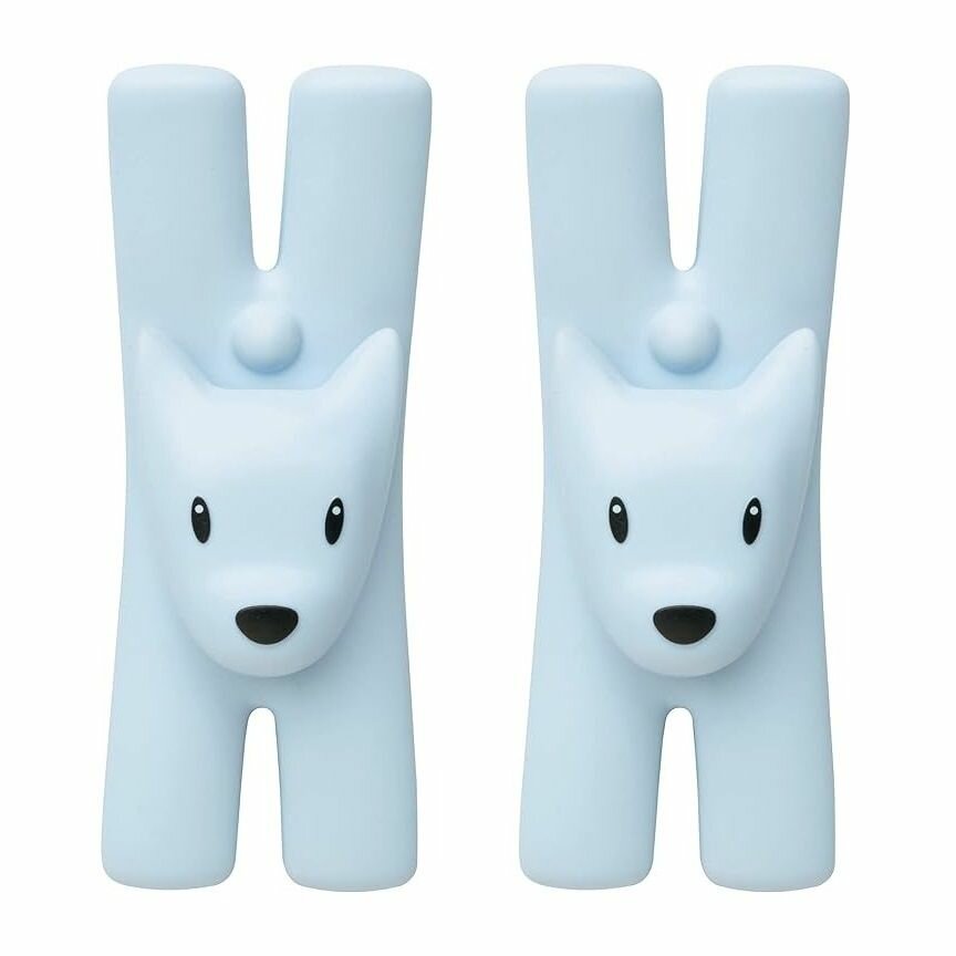 Дизайнерский зажим Giampo Alessi с магнитом, 2 штуки, Италия