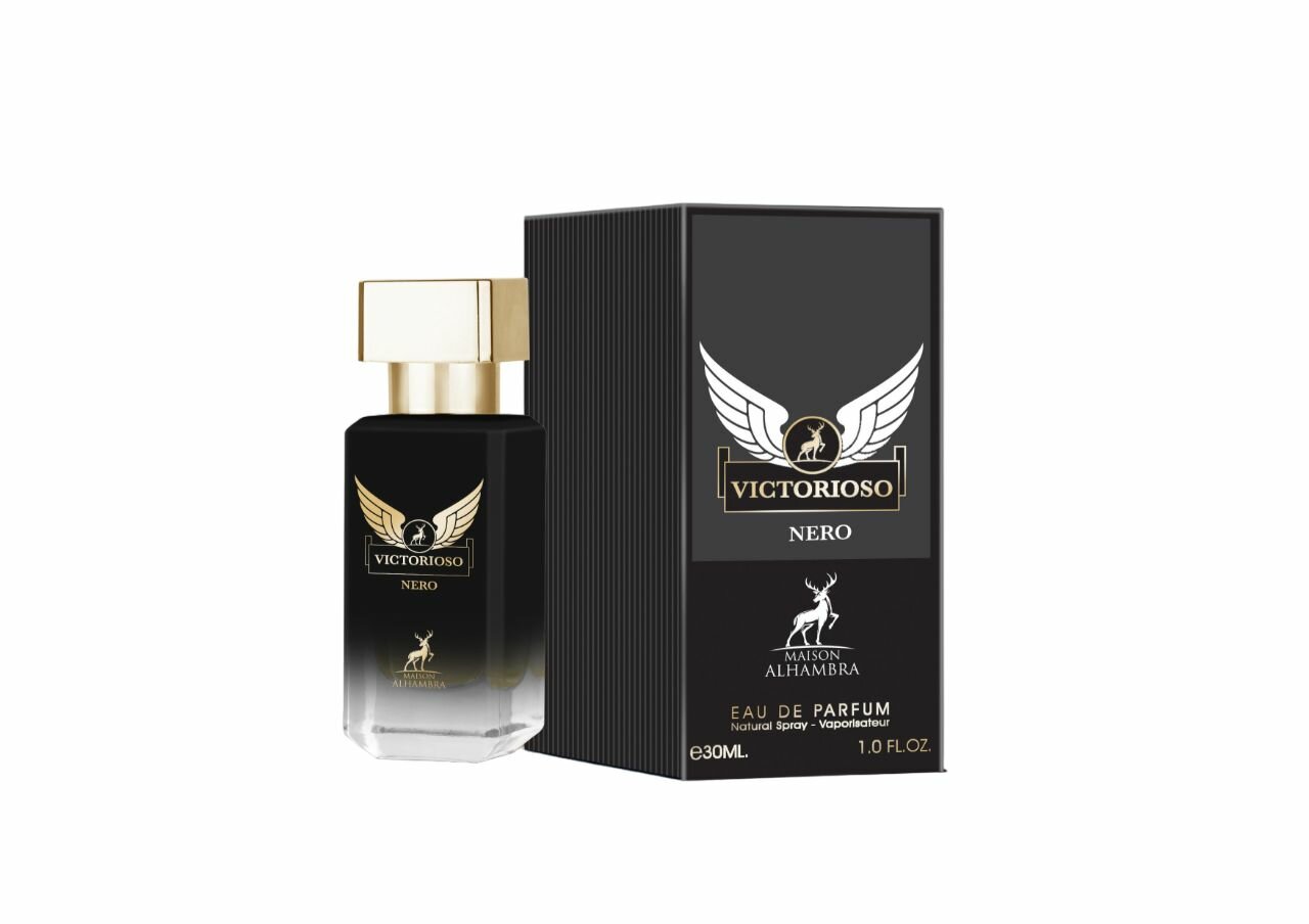 Maison Alhambra Парфюмерная вода мужская VICTORIOSO NERO 30ml