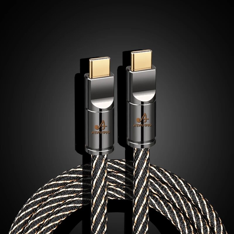 Canare HiFi Type C - Type C кабель 0.5m Upgraded C-C