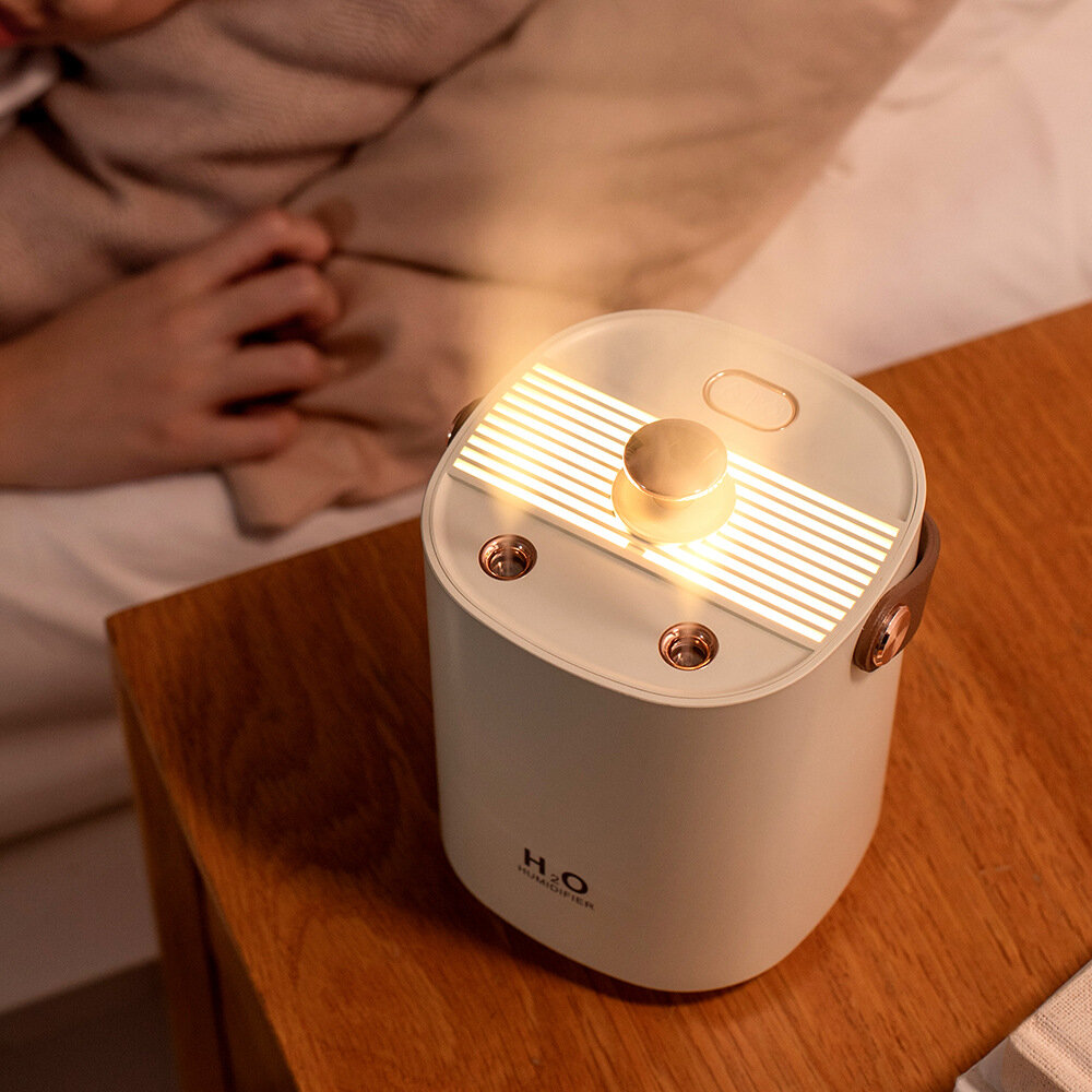 Увлажнитель воздуха Look at Jie "Big Fog Star", керамический, 4000 мАч, бежевый