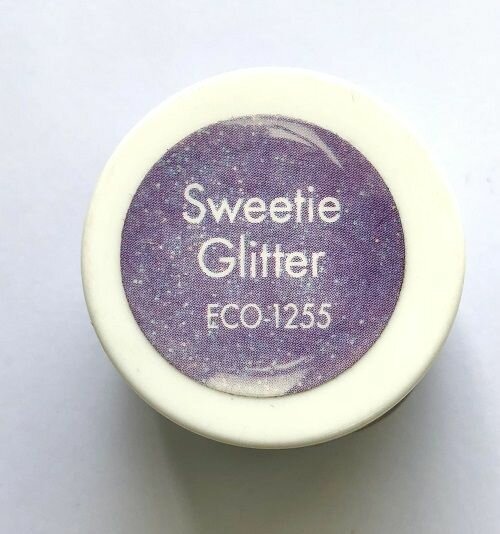 Биогель Star Nail ECO SO QUICK SOAK OFF мерцающий сиреневый 7г