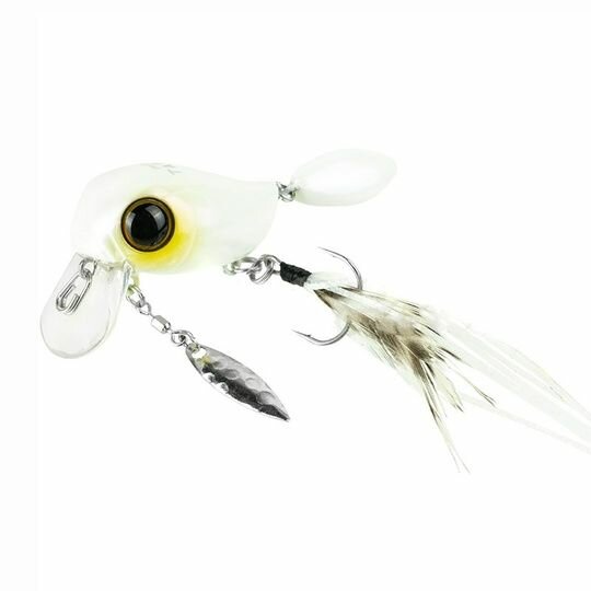 Воблер JACKALL MICRO TAPPY 54F 4.8g цвет BONE