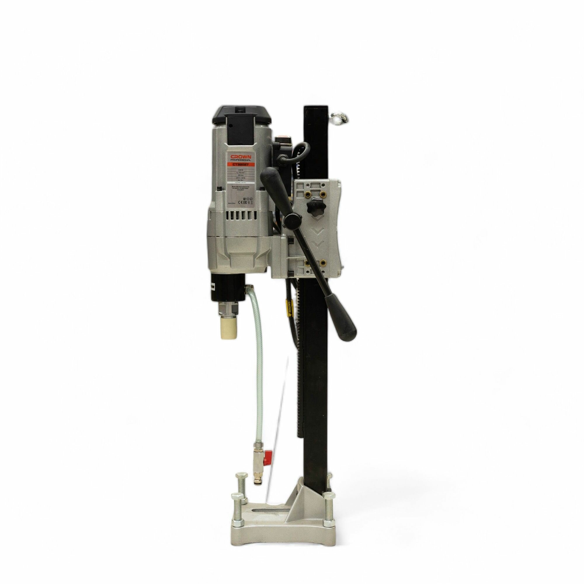 Дрель алмазного сверления CROWN CT32027, 3200Вт, водяное охлаждение