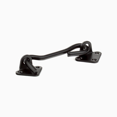 Крючок прутковый 105 мм мод.1 (чёрный)