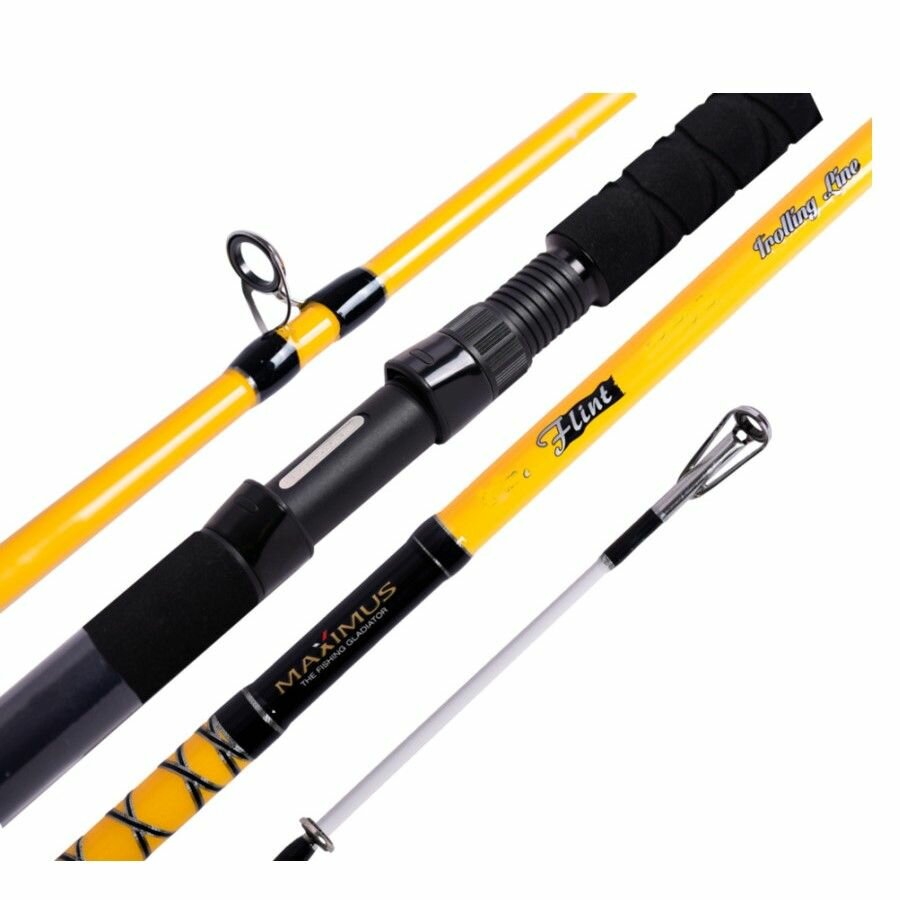 Спиннинг трол. Maximus FLINT 802ML 2.4m 10-25lb