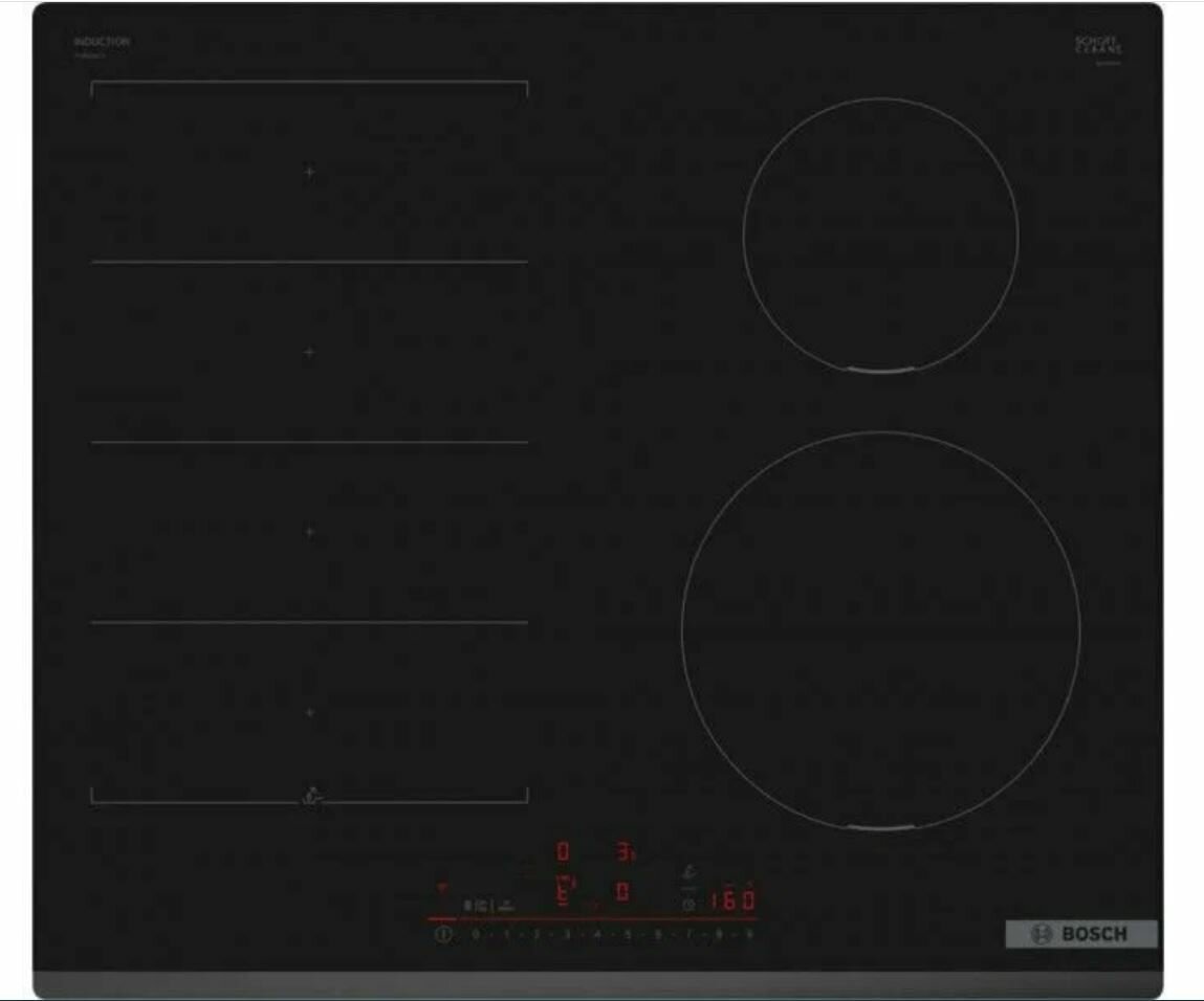 Индукционная варочная поверхность Bosch PIX631HC1E черный