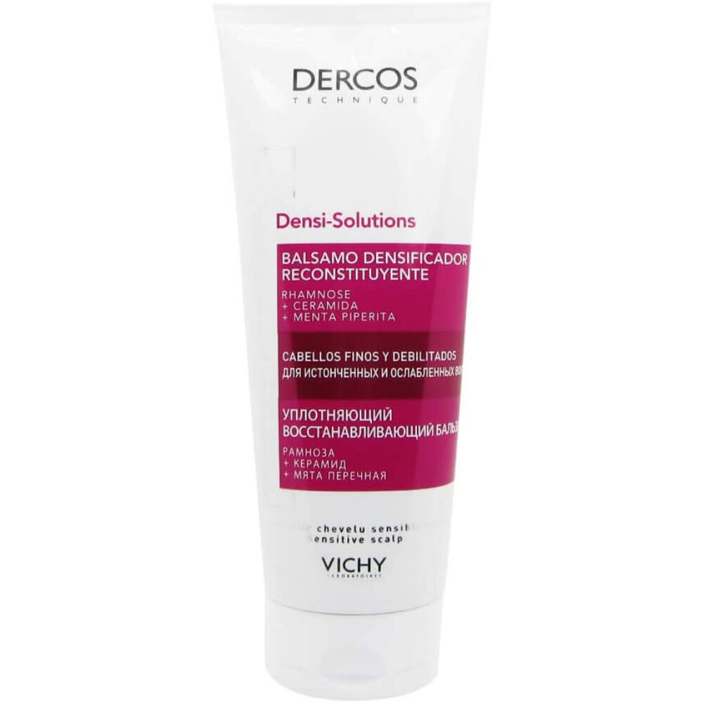 VICHY Бальзам для волос Dercos Densi-Solutions (200 мл)