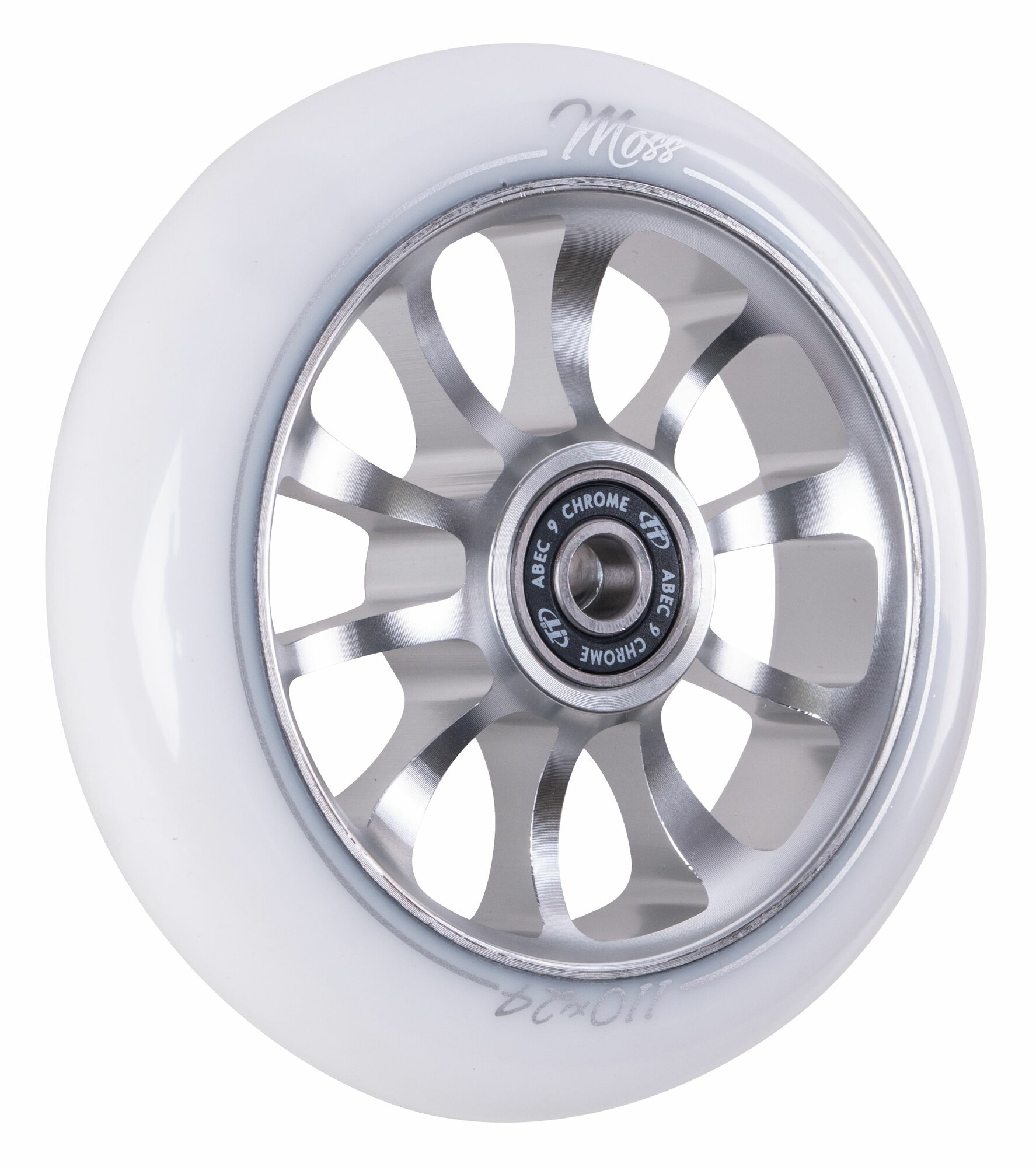 Колесо для самоката X-Treme 110*24мм, Moss, white, Tech Team