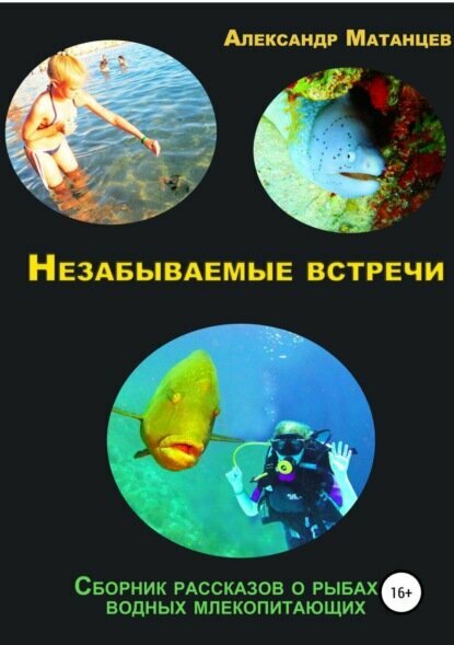 Незабываемые встречи. Сборник рассказов о рыбах и водных млекопитающих [Цифровая книга]