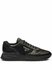 Кроссовки Prada, размер 42.5 EU, black/black