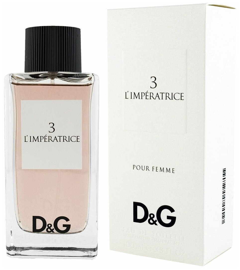 Туалетная вода Dolce & Gabbana L'imperatrice, женская, 100мл