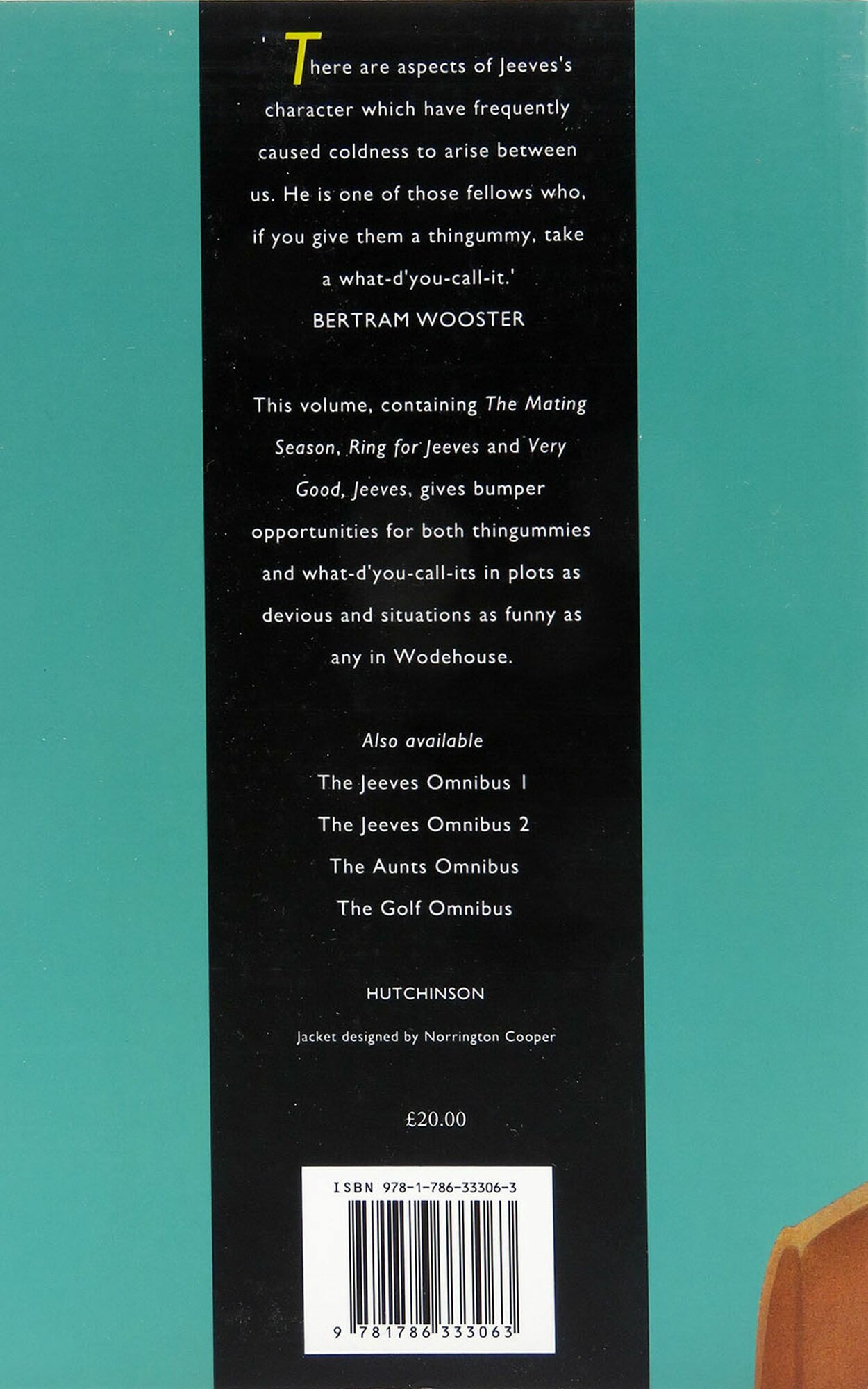 The Jeeves Omnibus - Vol 3 — фото 1