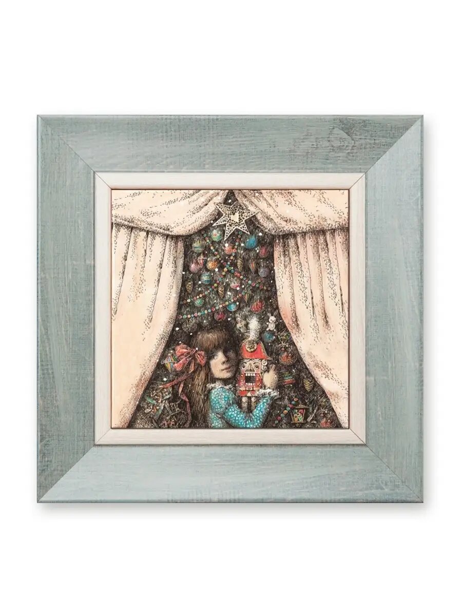 Картина на стену с ангелами