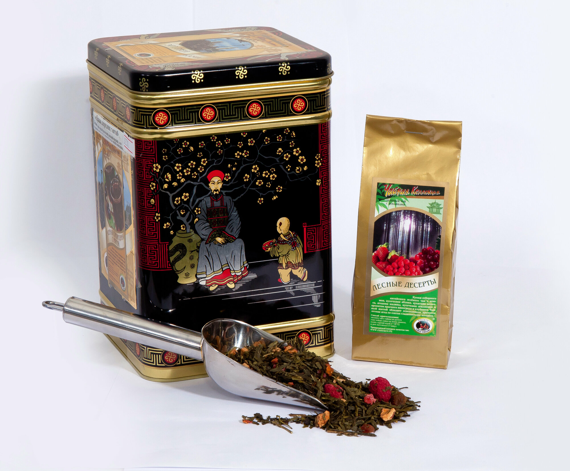 Зеленый чай Лесные десерты