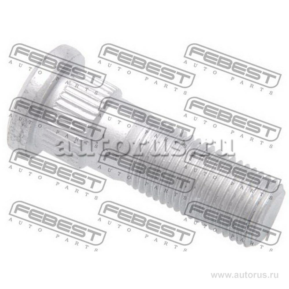 Шпилька колесная nissan/infiniti /m12x1,25mm l=40mm febest 0284-002