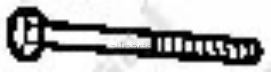 BOSAL 258825 болт M8XL25MM (упаковка 10 ШТ.)