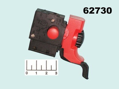 Кнопка для электроинструмента KR-8/FA2-6 6A (№233)