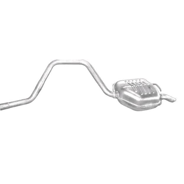 Глушитель выхлопных газов конечный, POLMOSTROW 08.231 (1 шт.)