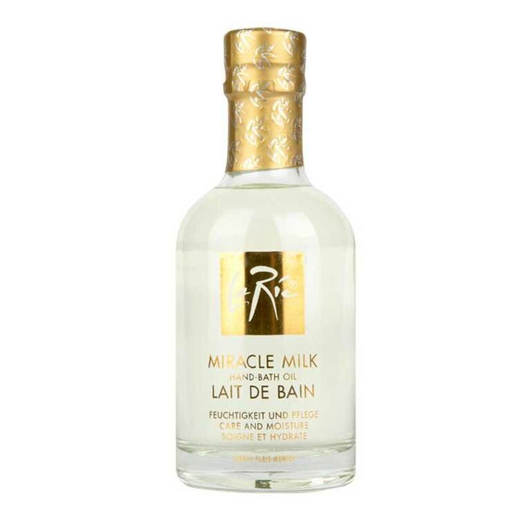 La Ric Miracle Milk Shredded Almond Ванночка для рук "Волшебное молочко" Миндаль 200 мл