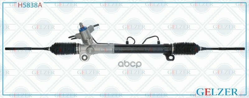 H5838A Рулевой механизм ГУР Nissan X-Trail 2001-2007 (Аналог) GELZER арт. H5838A