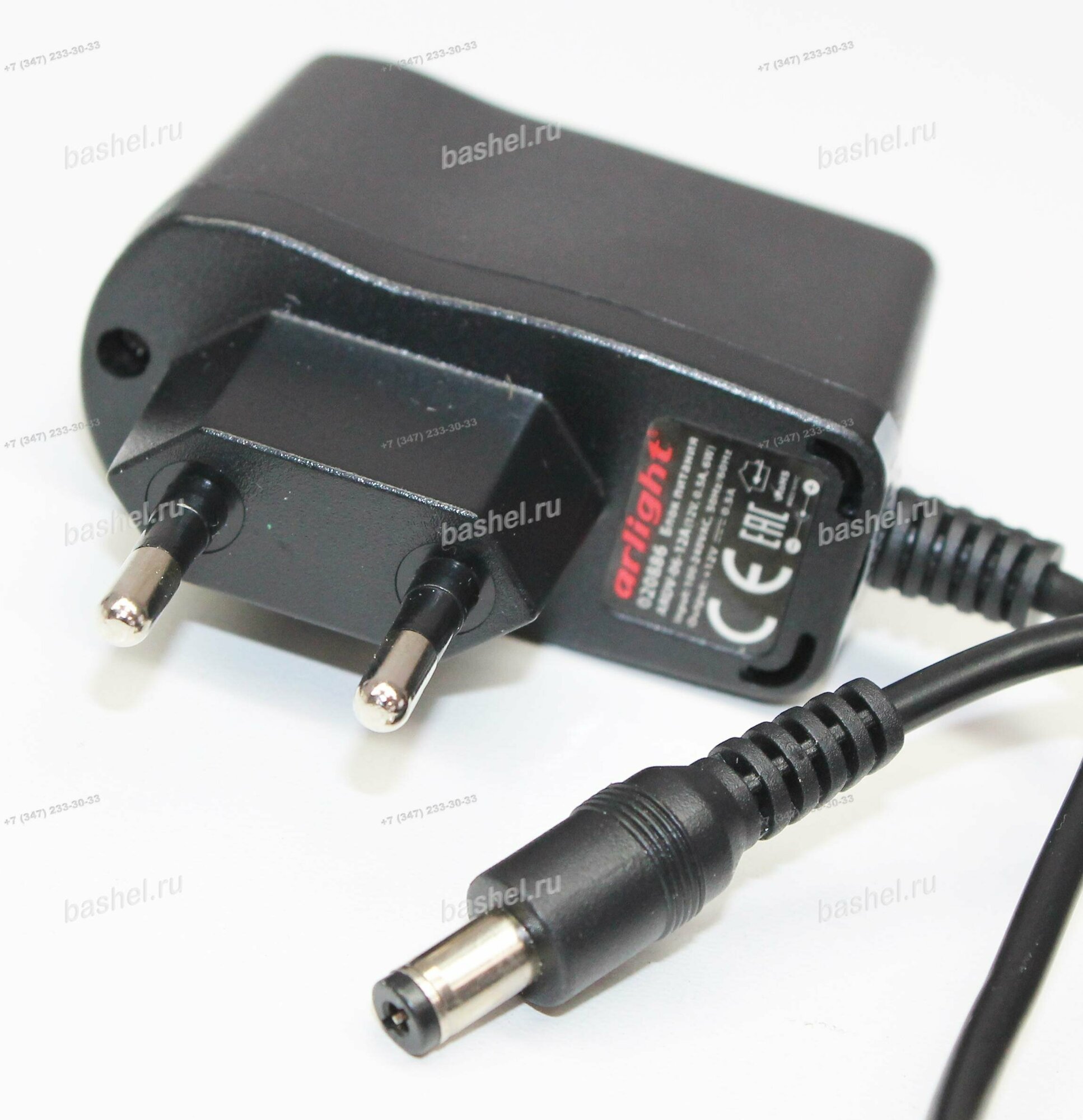 Блок питания 12V, 6W, 0.5A ARDV-06-12A, Arlight