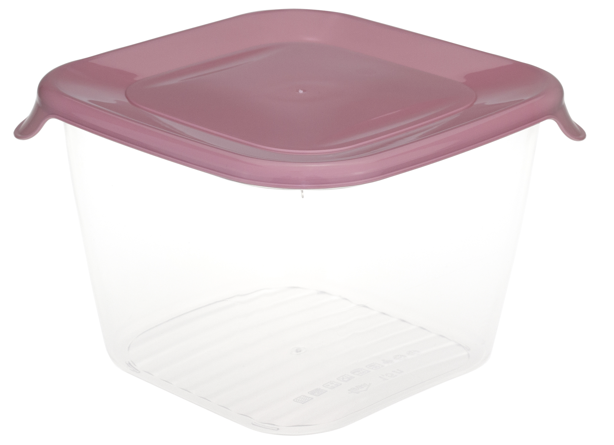 Контейнер для хранения продуктов Idea Практик герметичный полипропилен прозрачный 1.5л