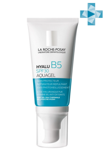 Ля рош позе hyalu b5 аквагель концентрированный д/увлажнения тоуса кожи spf30 50мл (МВ357800)
