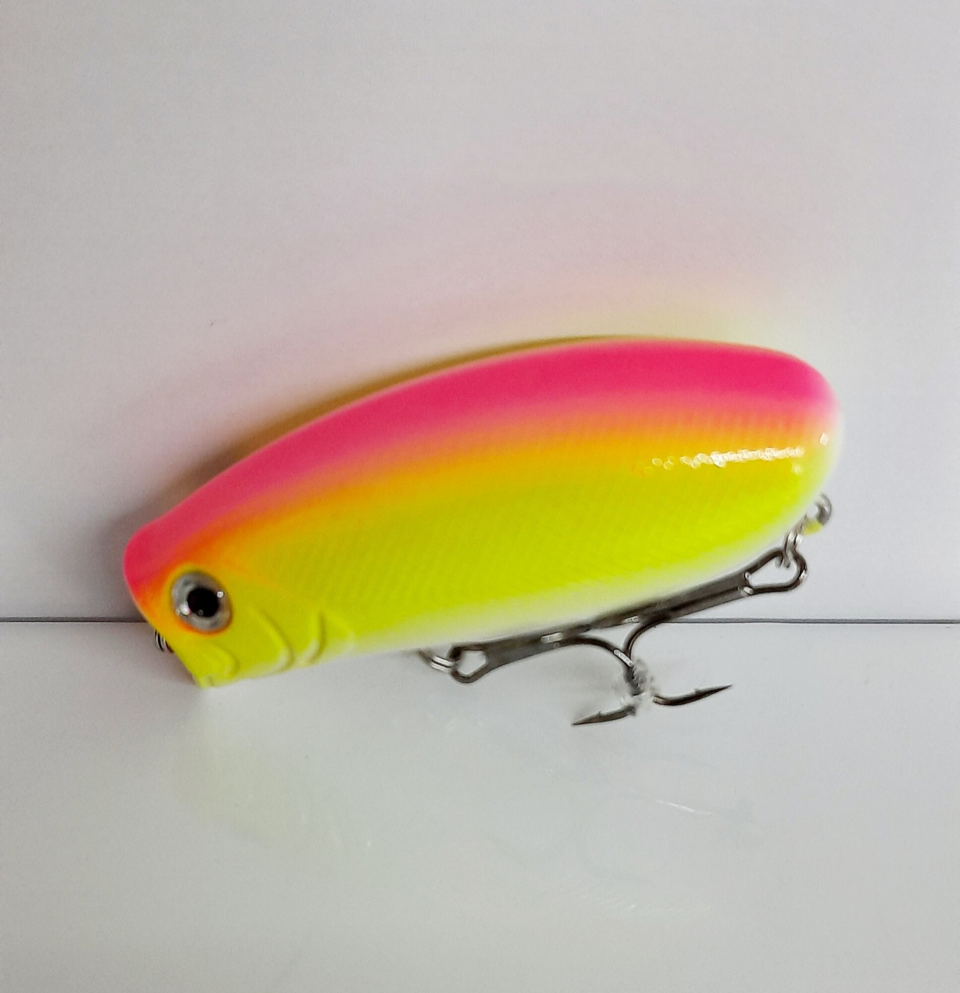 Воблер SHARADO, гибридный, плавающий, для окуня и щуки, 5,5 см