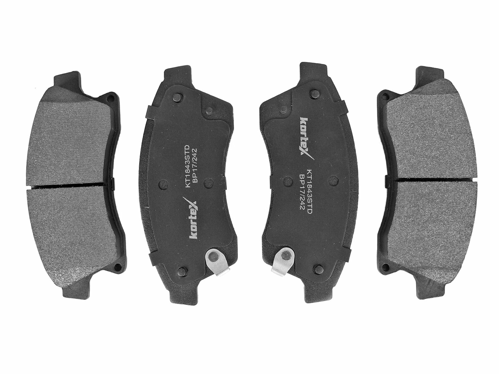 Колодки тормозные KORTEX KT1843STD