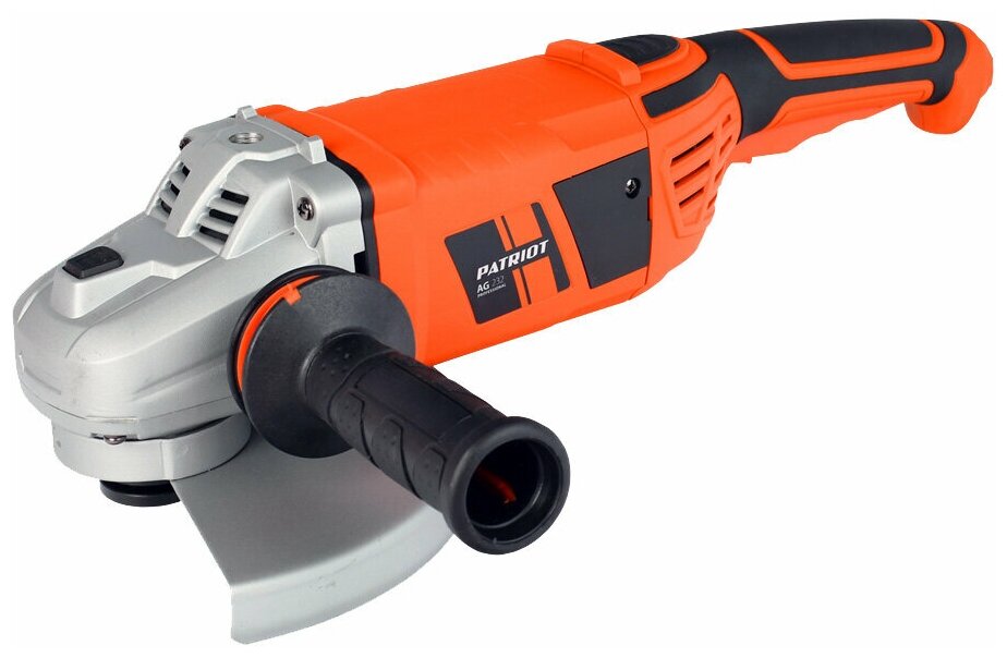 УШМ PATRIOT AG 232, 2200 Вт, 230 мм, без аккумулятора