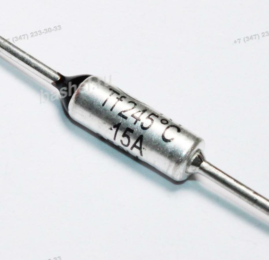 TZ D-245°C 15A, Термопредохранитель