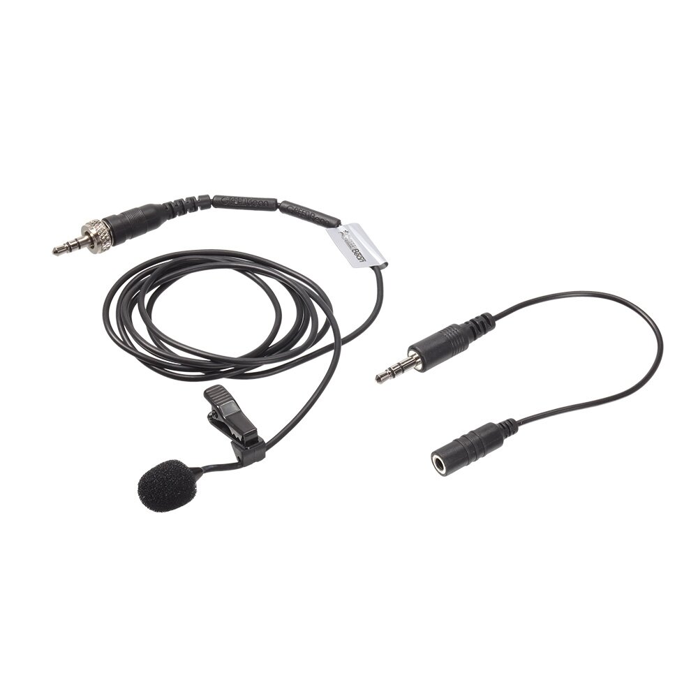 Микрофон Петличный Greenbean Voice 4 Black S-Jack