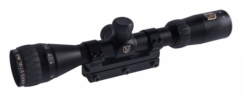 Прицел Nikko Stirling Airking 2-7X32 Ao, Сетка Half Md
