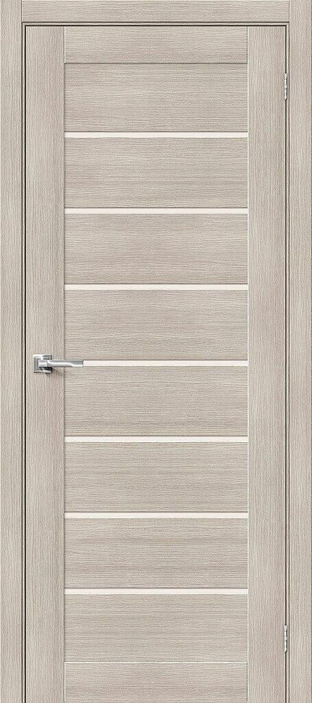 Дверь межкомнатная (полотно) Браво-22 Magic Fog Cappuccino Melinga 200*80