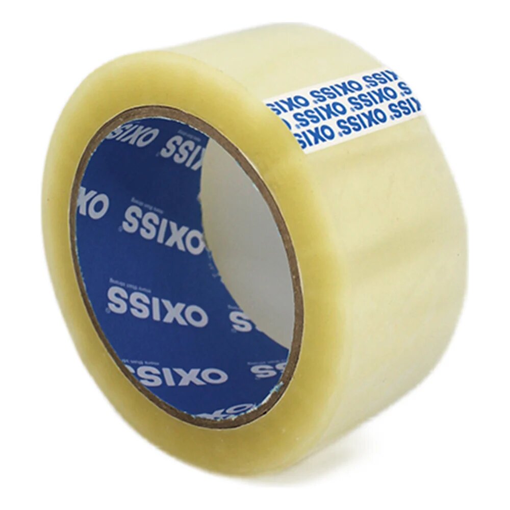 Oxiss Упаковочная клейкая лента Premium 48мм х 150м, 45мкм, прозрачная 4640277634636