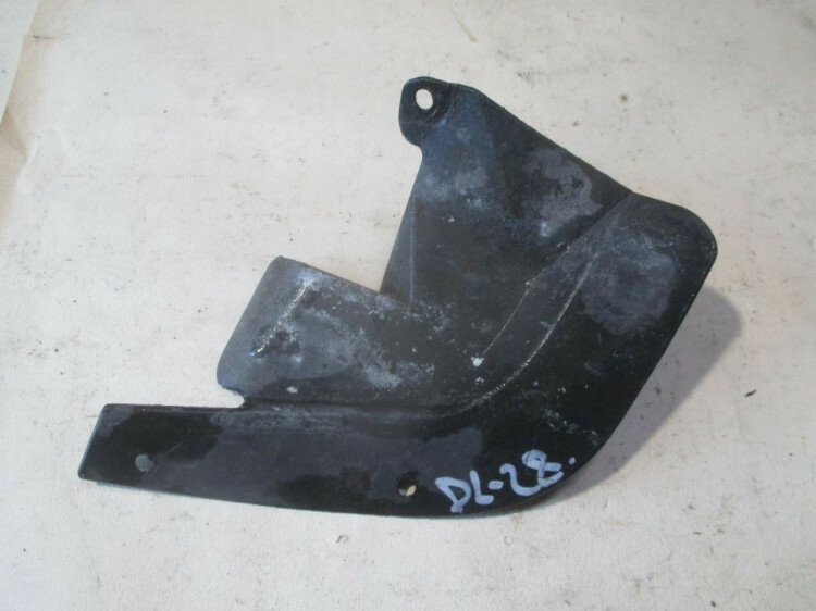 Брызговик пыльник бампера заднего правый 96304675 Шевроле Ланос